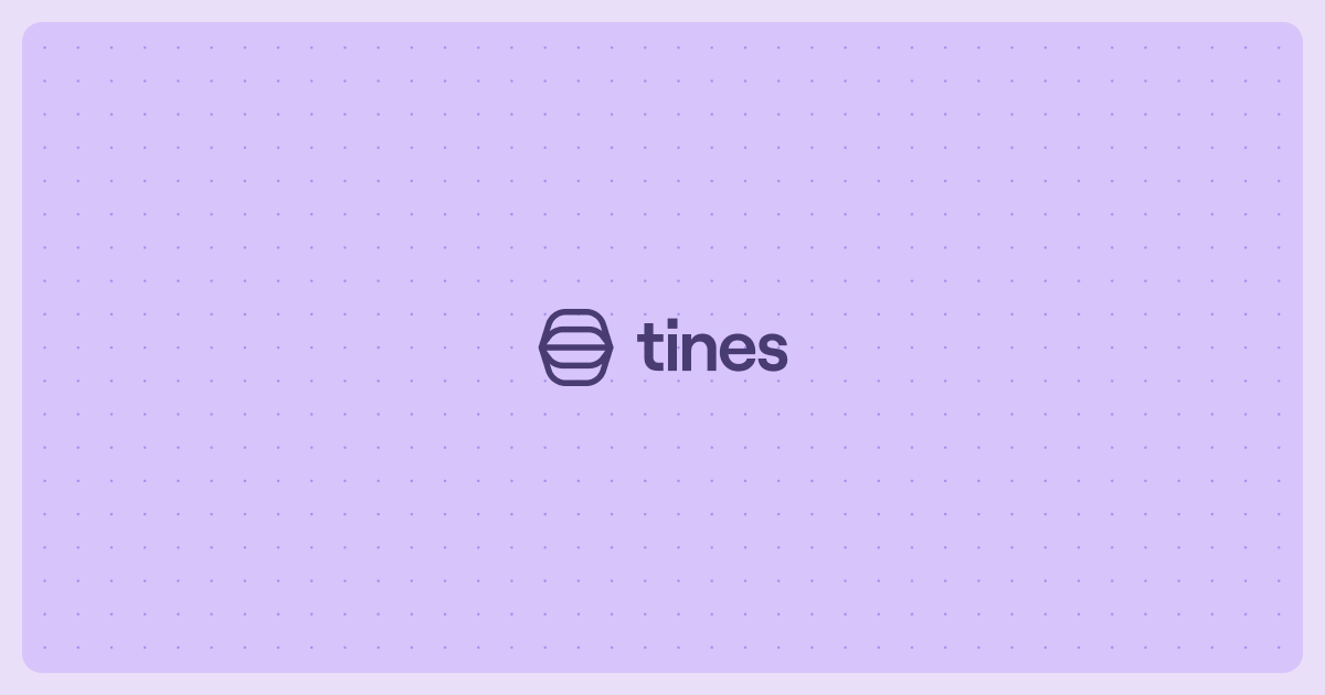 Tines Up Logo